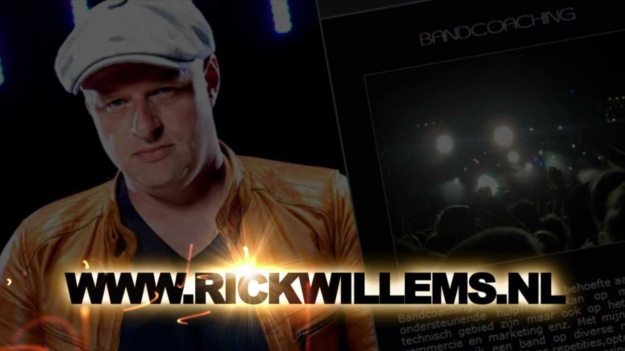 Rick Willems - Gitaarles, Bandcoaching, Gear set up. - YouTube