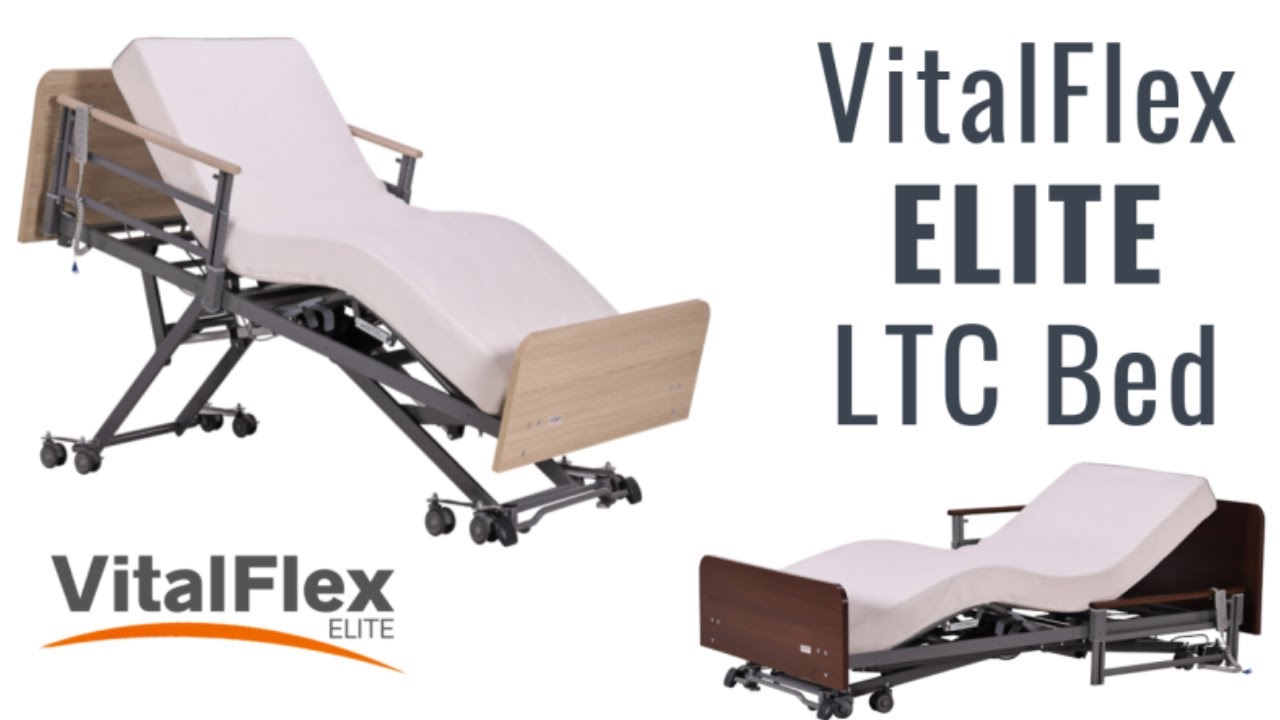 VitalFlex Elite Long Term Care Homecare Bed - Vital Mobility - Luxury ...