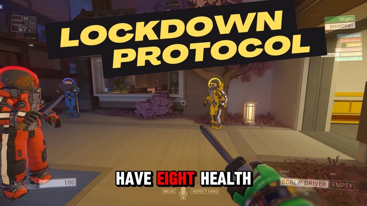 LOCKDOWN Protocol - YouTube