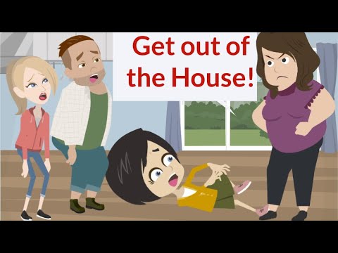 Adam is grounded for 24 years!| Basic English conversation | Learn ...