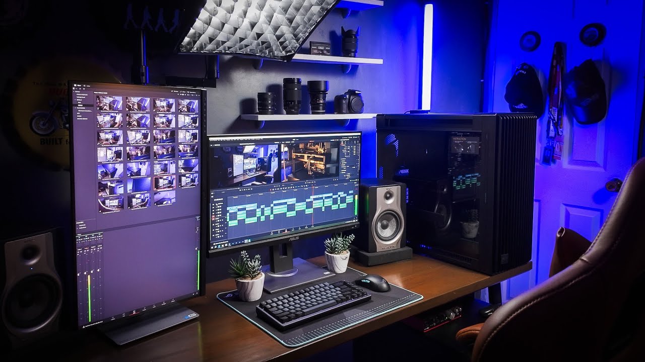 My ASUS ProArt Workflow | ASUS ProArt PC Build - YouTube