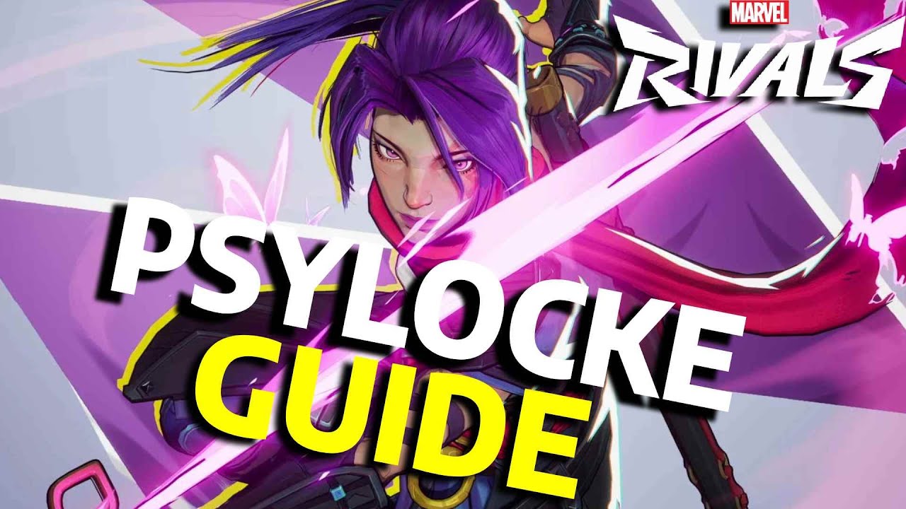 The ONLY Psylocke Guide YOU WILL NEED For Marvel Rivals - YouTube