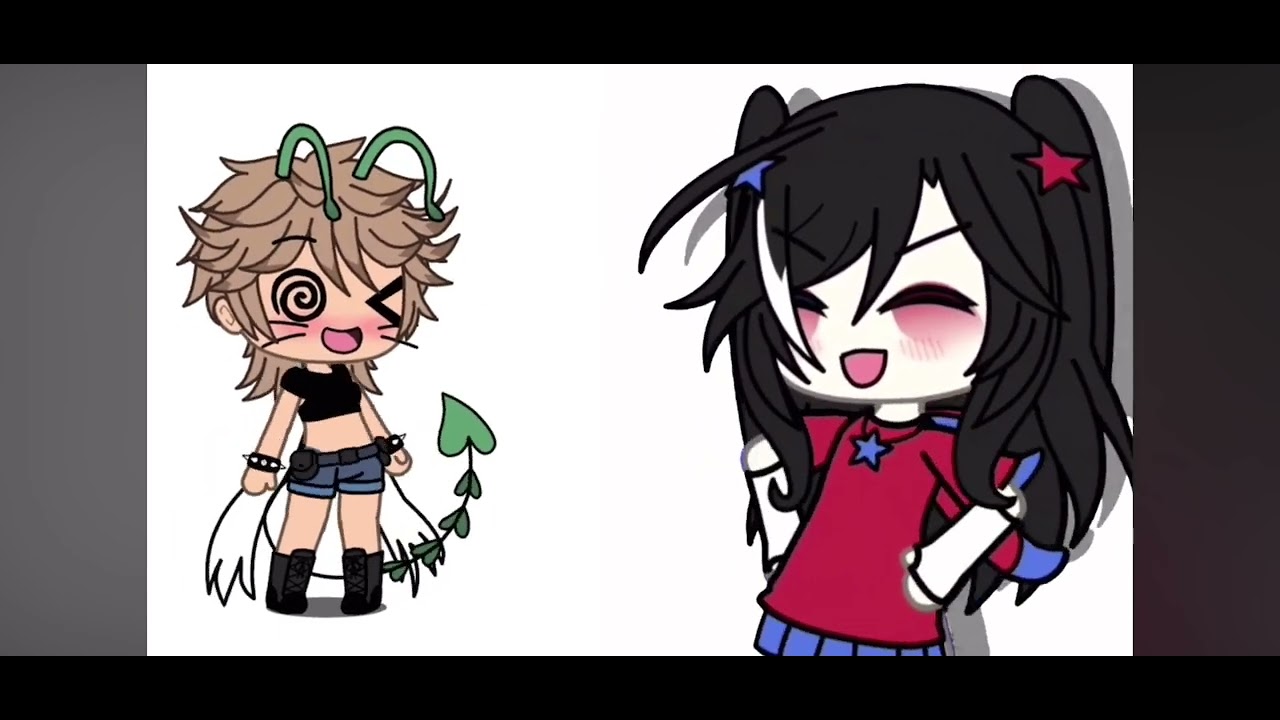 Collab with IRIS_KEWL! :D (my Oc is an Alien originally so and their ...