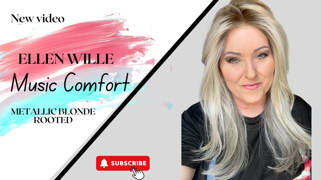 MUSIC COMFORT by Ellen Wille in Metallic BlondeRooted - YouTube