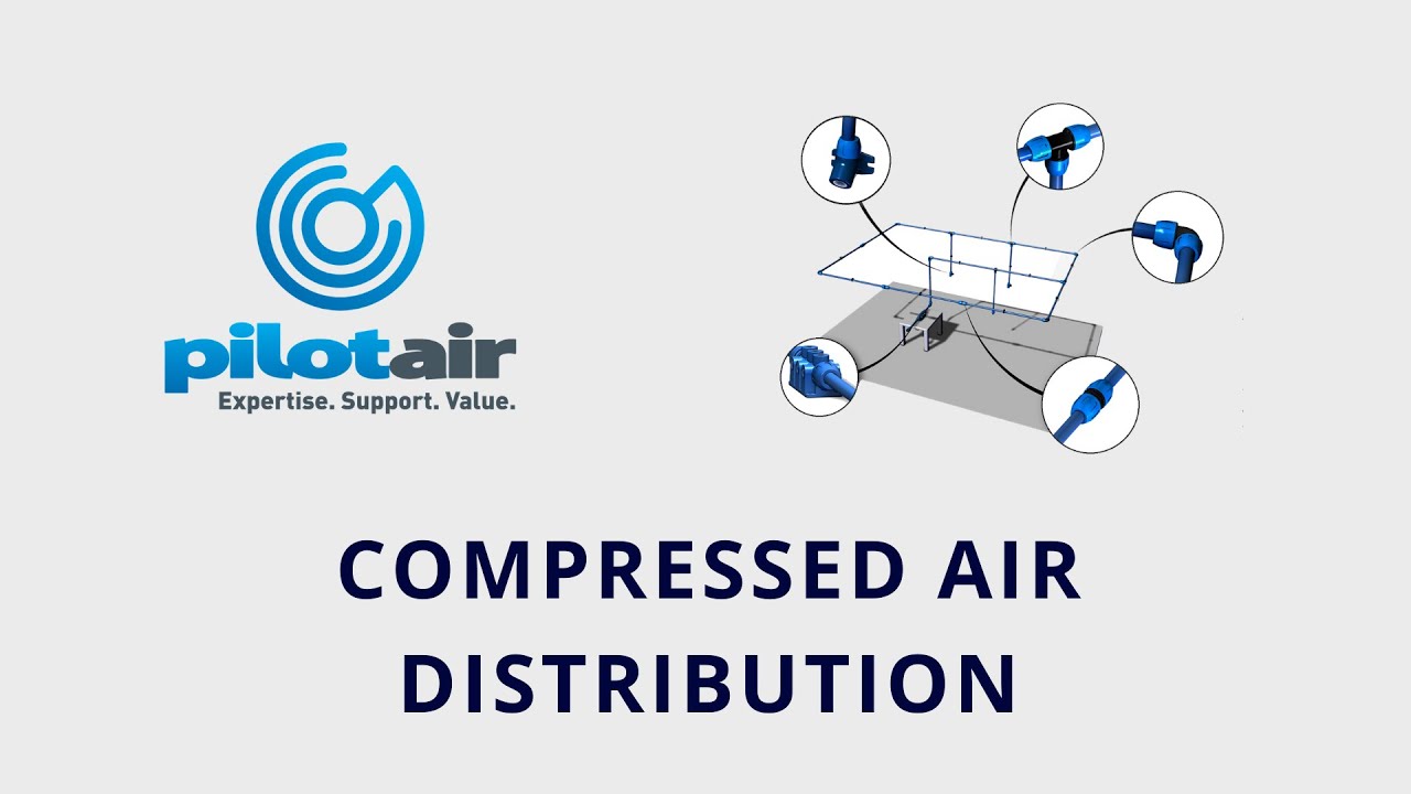 Compressed Air Distribution - YouTube