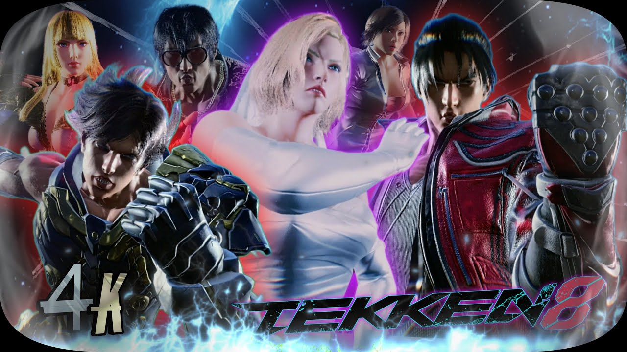 All Characters Heat System Tekken 8 CBT UHD 4K 60 FPS - YouTube