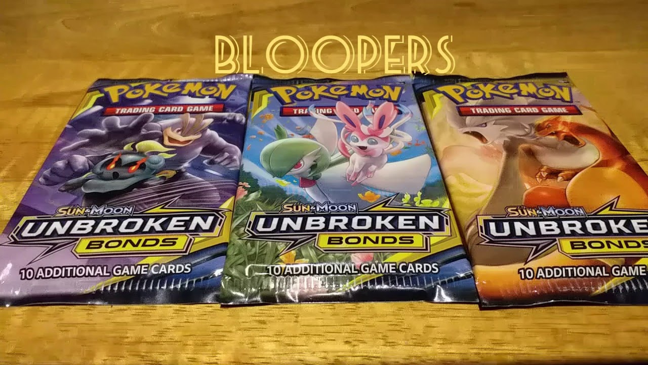 First Blooper video - pokemon unbroken Bonds opening bloopers!!! - YouTube