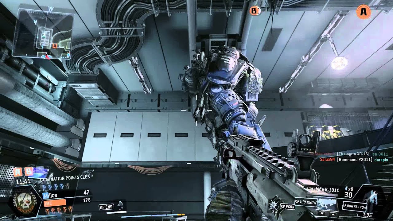 TitanFall Clip (starship troopers) - YouTube