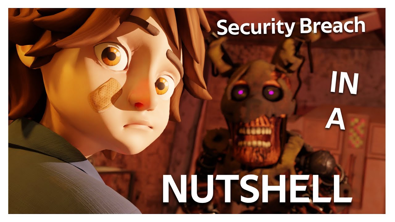 [FNAF] Security Breach in a nutshell - YouTube