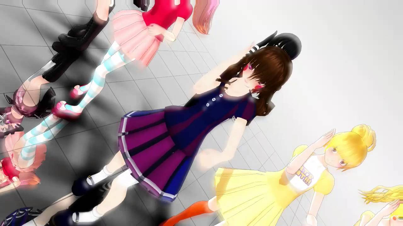 【MMD x FNAF】Hello Kitty - YouTube
