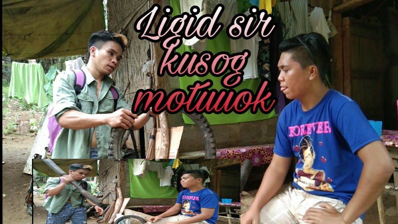 Boy Isog najud ka? Kung mo palit ka palit aykog langay langaya - YouTube