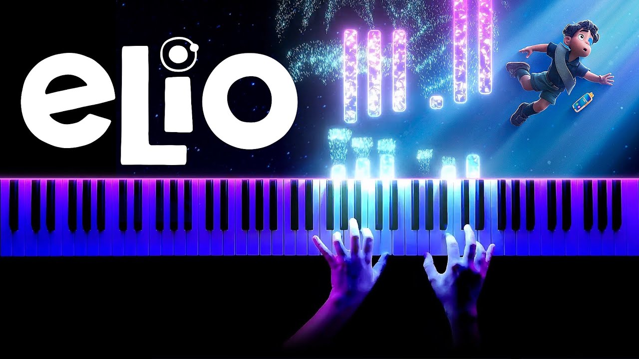 Elio - Main Theme | from Pixar's "Elio" - YouTube