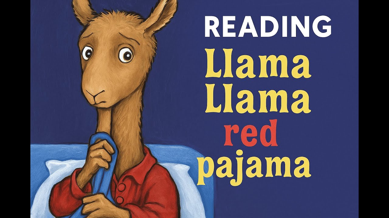 📖 Llama Llama Red Pajama | Read Aloud for Kids 🦙 ️ - YouTube