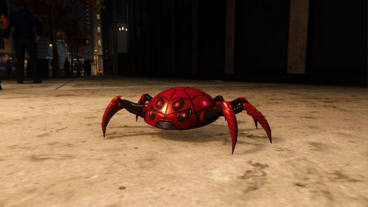 Marvel's Spider-Man Ps5 Spidy Bot Defusing the Bombs - YouTube