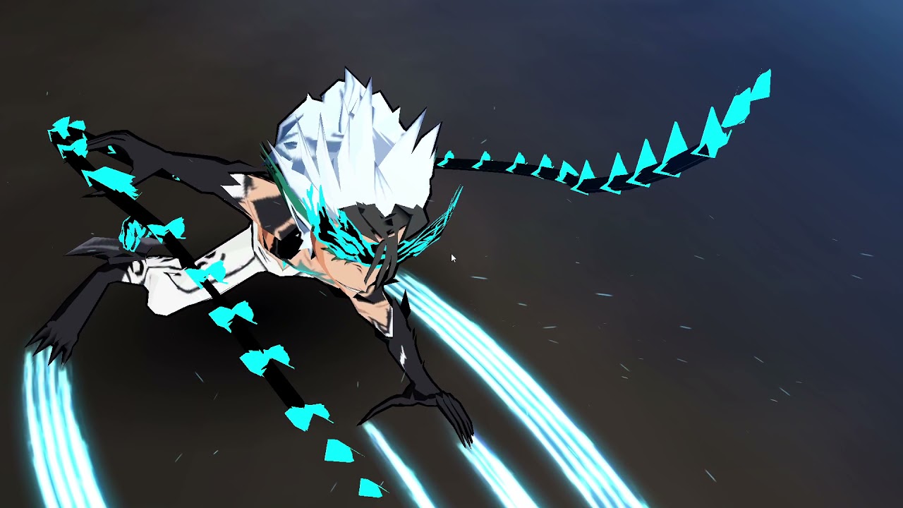 Bleach Brave Souls - Grimmjow : Pantera Destruccion(CFYOW Version ...