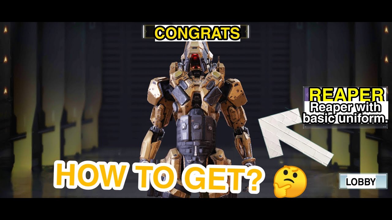 HOW TO GET EPIC REAPER SKIN IN CODM CHINESE VERSION (TUTORIAL) - YouTube