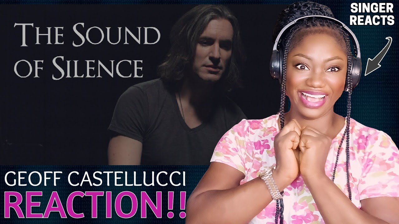 THE SOUND OF SILENCE | Bass Singer Cover | Geoff Castellucci | REACTION ...