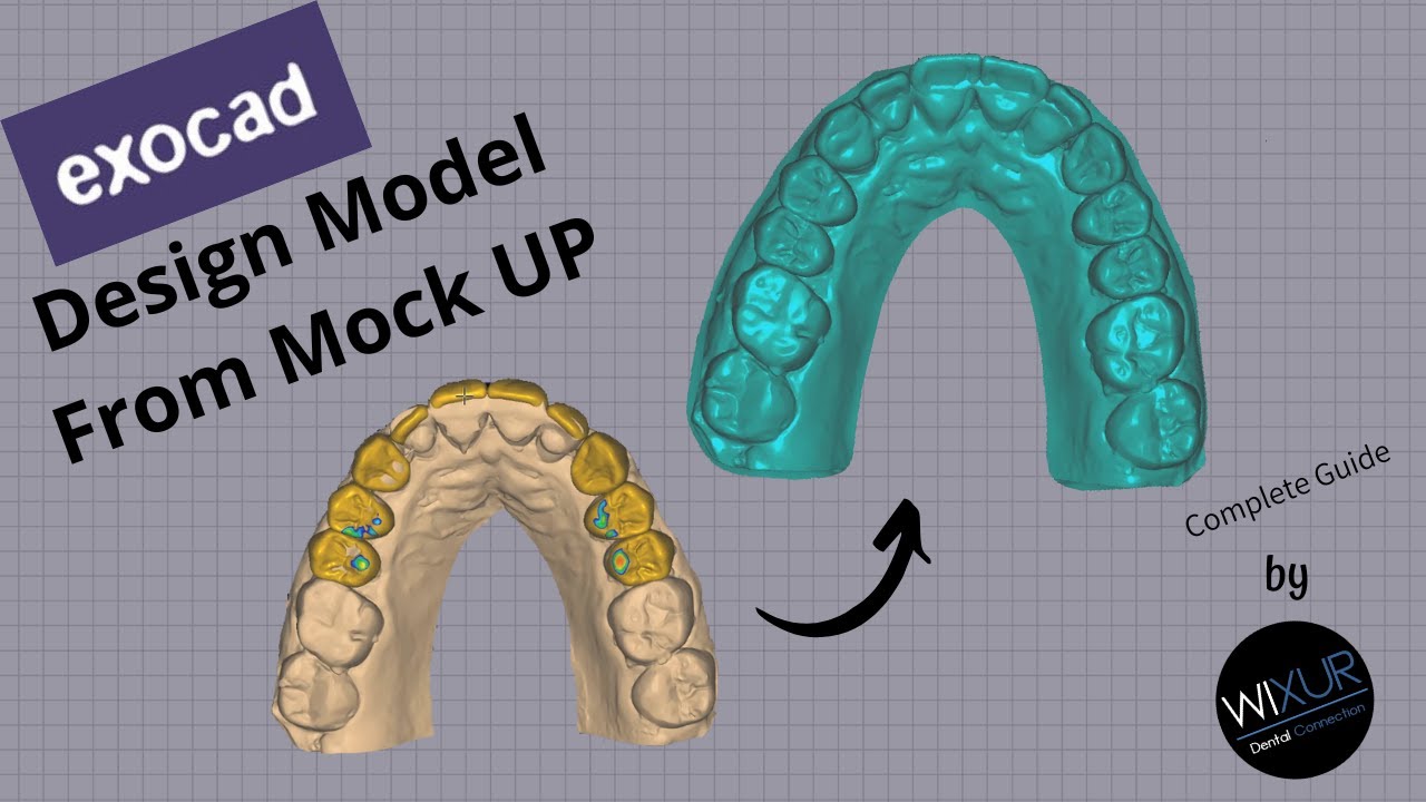 Design Model From Mock UP - YouTube