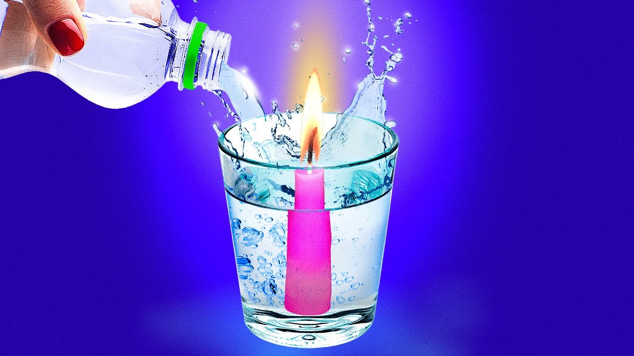 32 AMUSING SCIENCE EXPERIMENTS TO HAVE FUN RIGHT NOW - YouTube