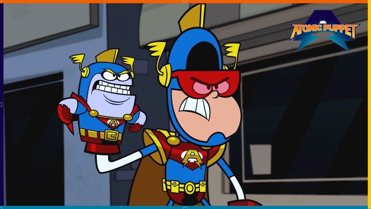 Je suis…nous sommes Atomic Puppet partie 2 | Atomic Puppet | 35' Compilation - YouTube