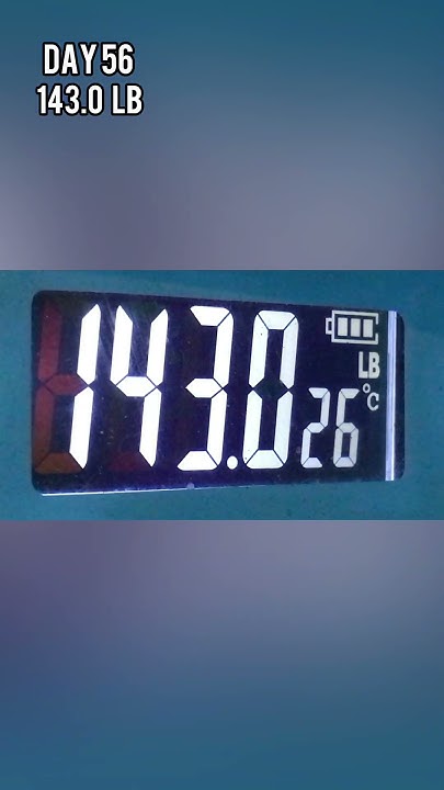 Day 56 (143.0 lb) 64.9Kg - YouTube