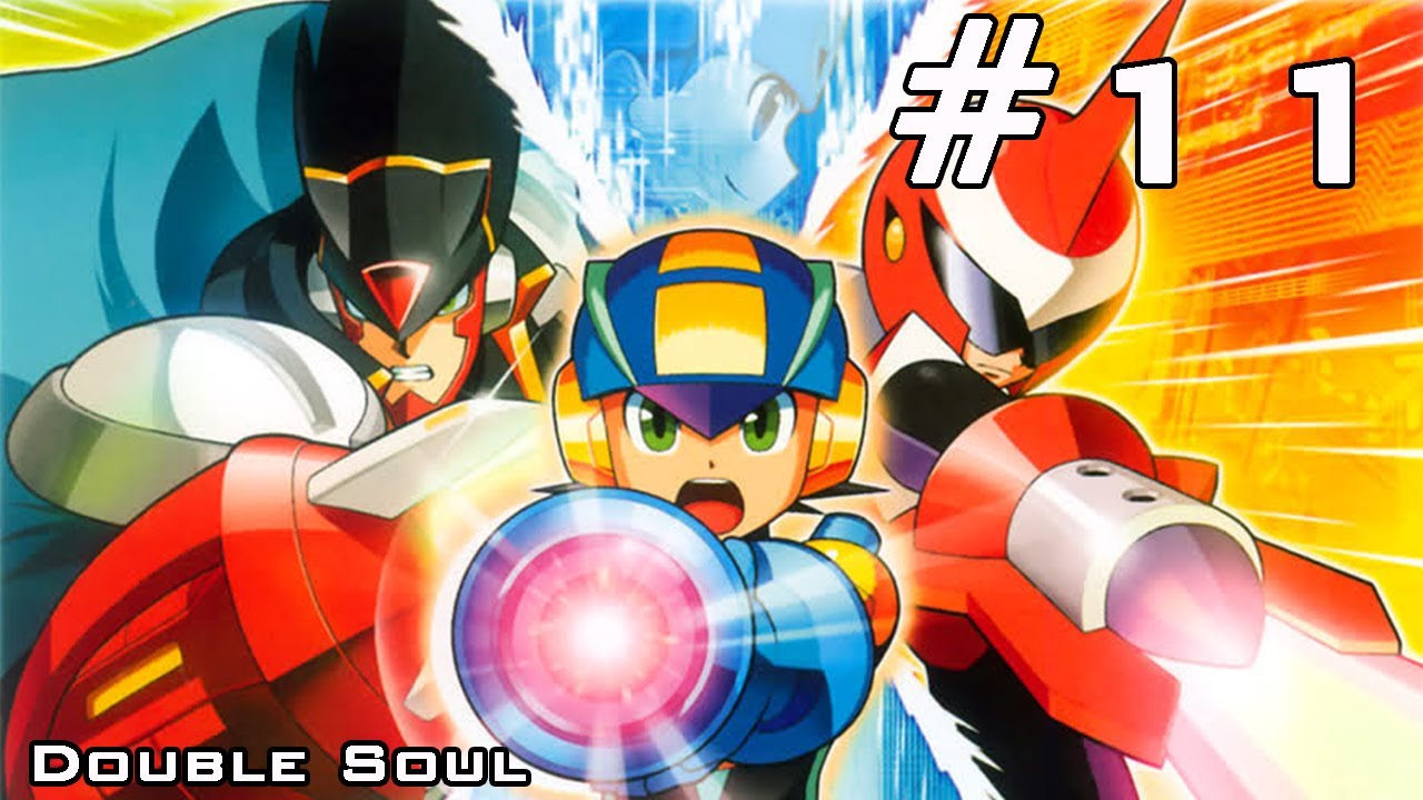 Mega Man Battle Network 5: Double Team DS - Part 11: Double Soul - YouTube