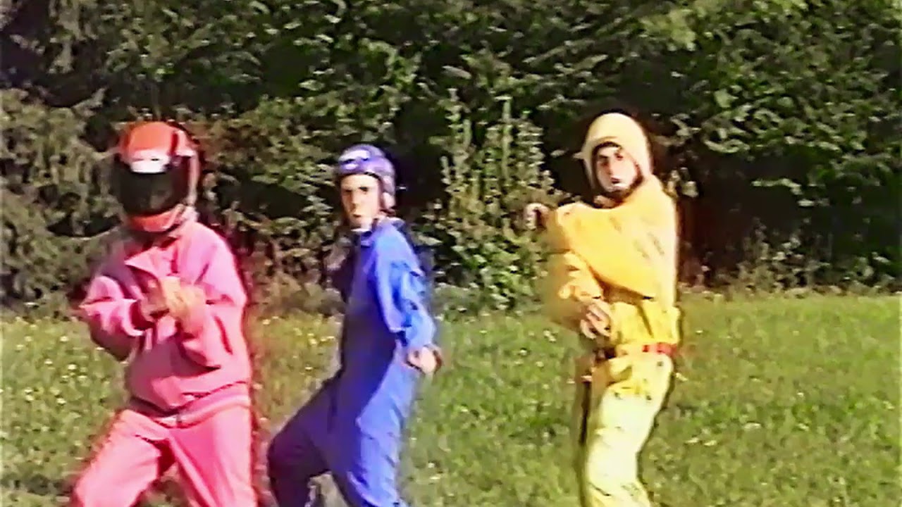 1997 - Biouman (reprise du sketch des Inconnus) - YouTube