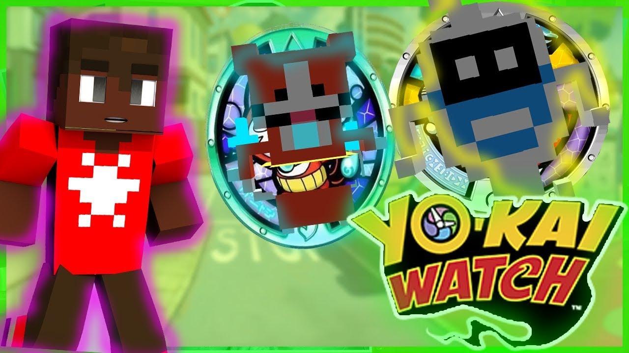 Minecraft Yo-Kai Watch THE YOKAI WATCH?! #1 (Minecraft Yokai Watch ...