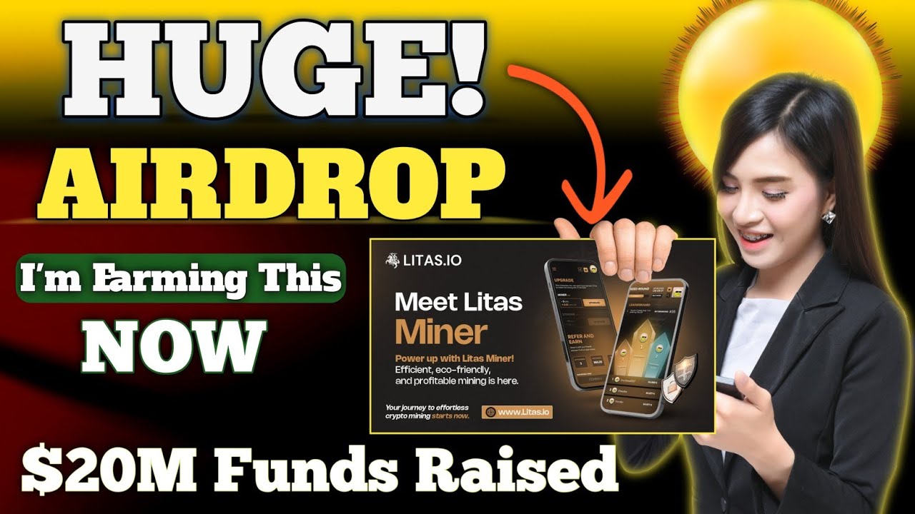 Claim This Crypto Airdrop ! Free Confirmed Airdrop! Litas Airdrop Full ...