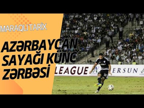 Azərbaycansayağı künc zərbəsi: Vurulan qollar, pərt olan Sergen Yalçın və s