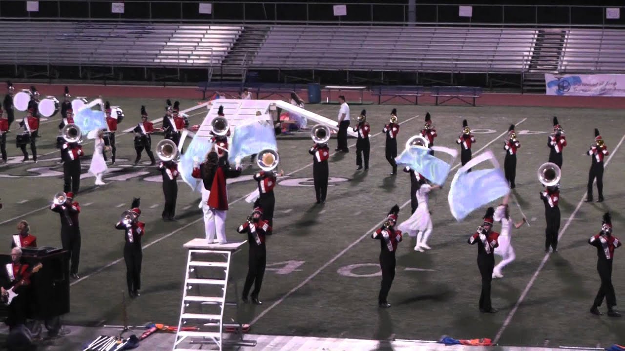 Cumberland Valley High School Marching Band at Red Land - September 22 ...