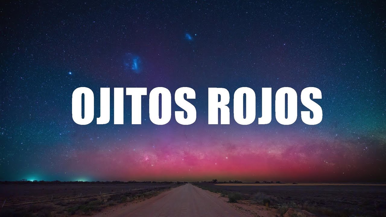 Grupo Frontera x Ke Personajes - OJITOS ROJOS (Letra/Lyrics) - YouTube