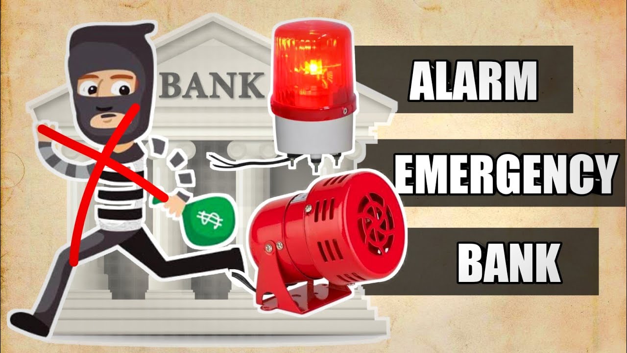 Cara Membuat Alarm Emergency Bank - YouTube