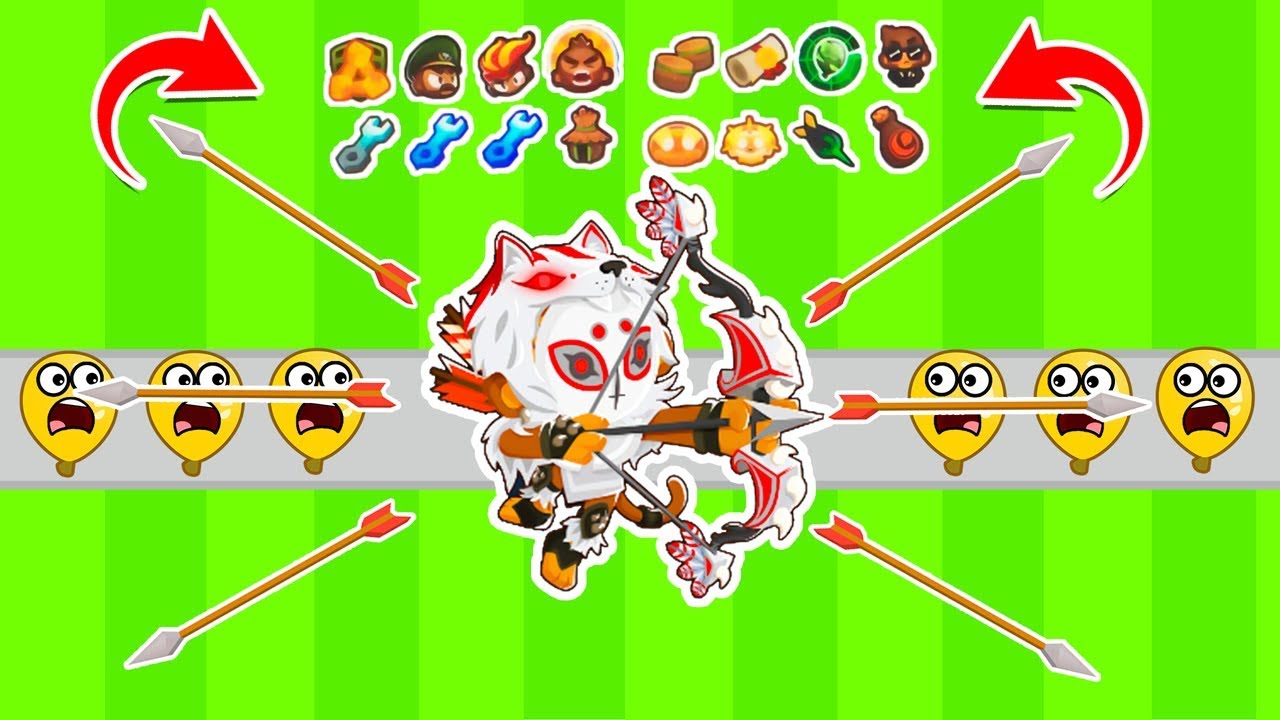 FULLY BOOSTED Wolfpack QUINCY Challenge (Bloons TD 6) - YouTube