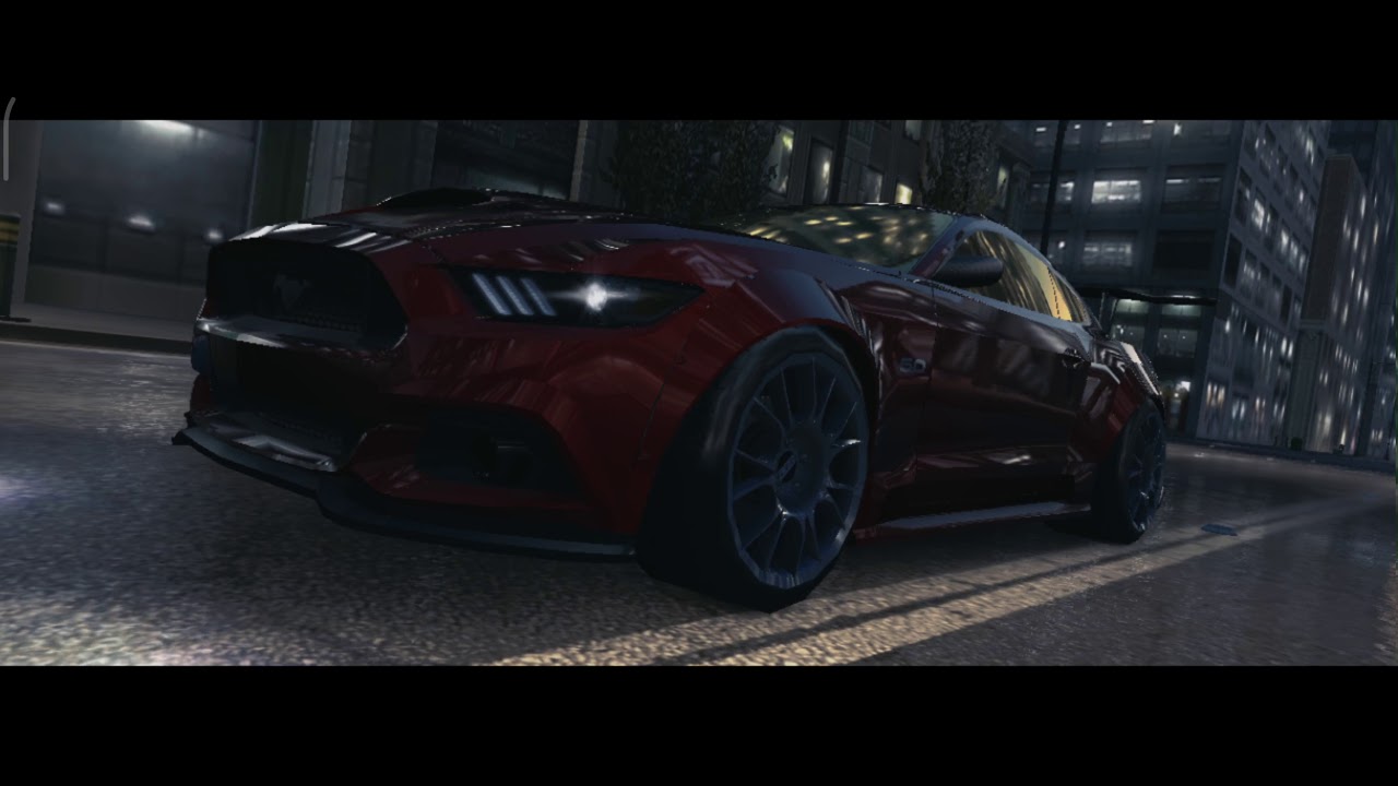 Ford Mustang GT Sunset Driving - Need For Speed No Limits - YouTube