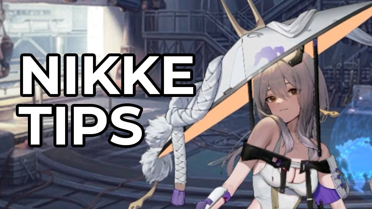 [ NIKKE ] Tips and Tricks - YouTube