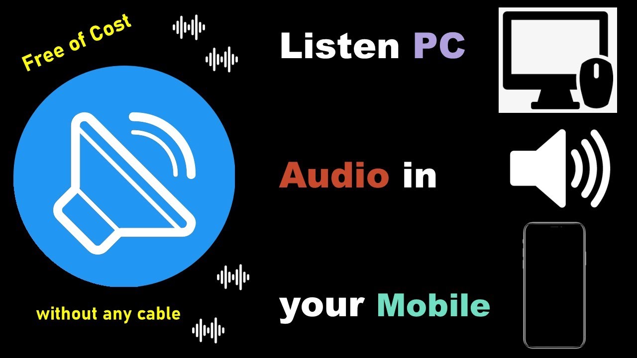 Audio Relay | How to use smartphone as speaker for PC & Laptop - YouTube