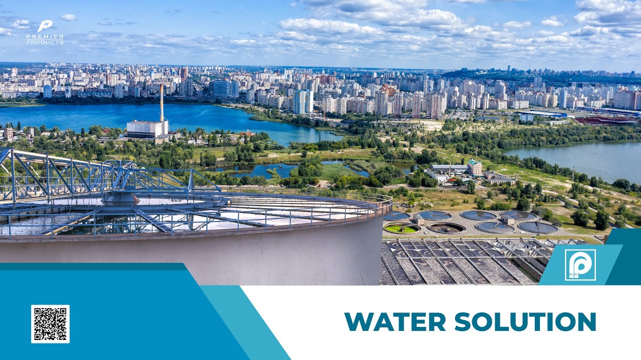 Water Solution ระบบการจัดการน้ำครบวงจร - YouTube