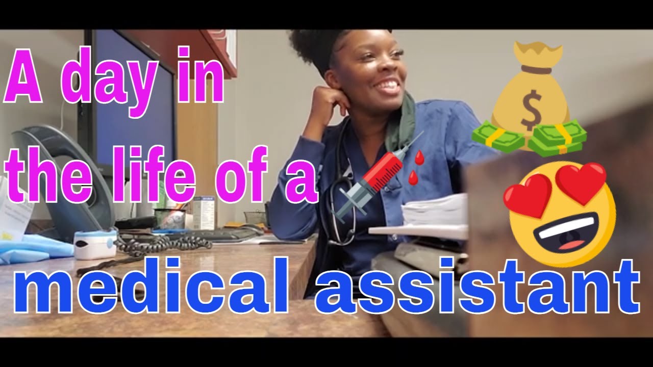Day in the life of a Medical Assistant 2021 || Travel MA || Come to ...