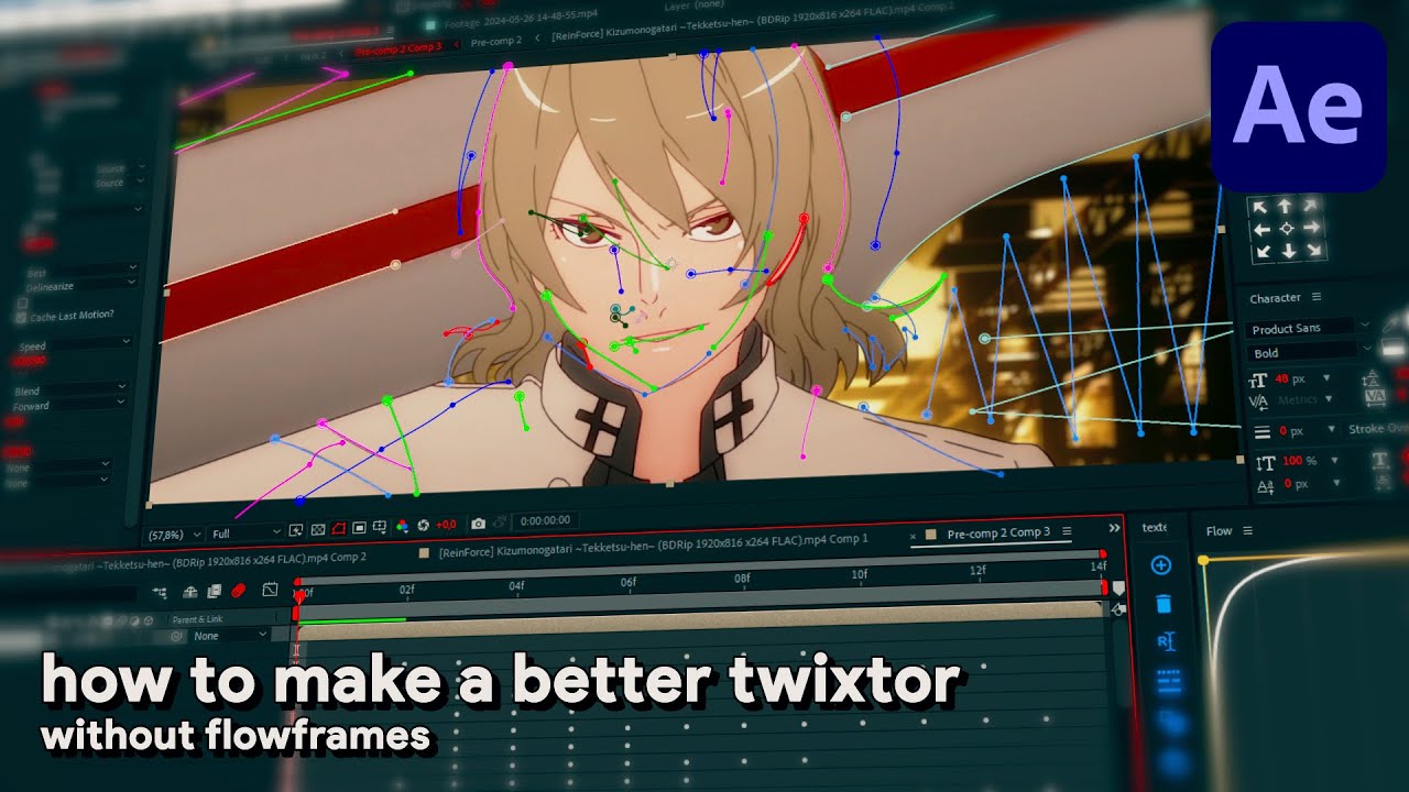 how to make a better twixtor in after effects - YouTube