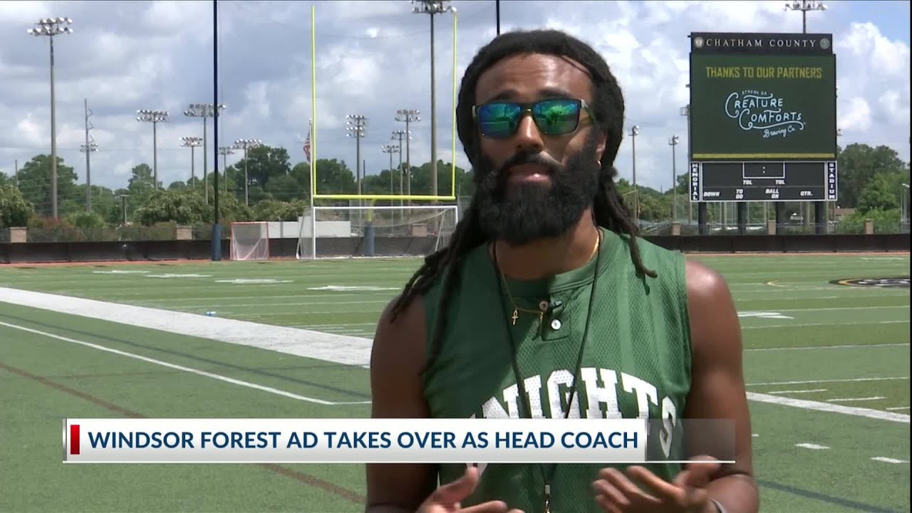 Windsor Forest head coach steps down effective immediately - YouTube