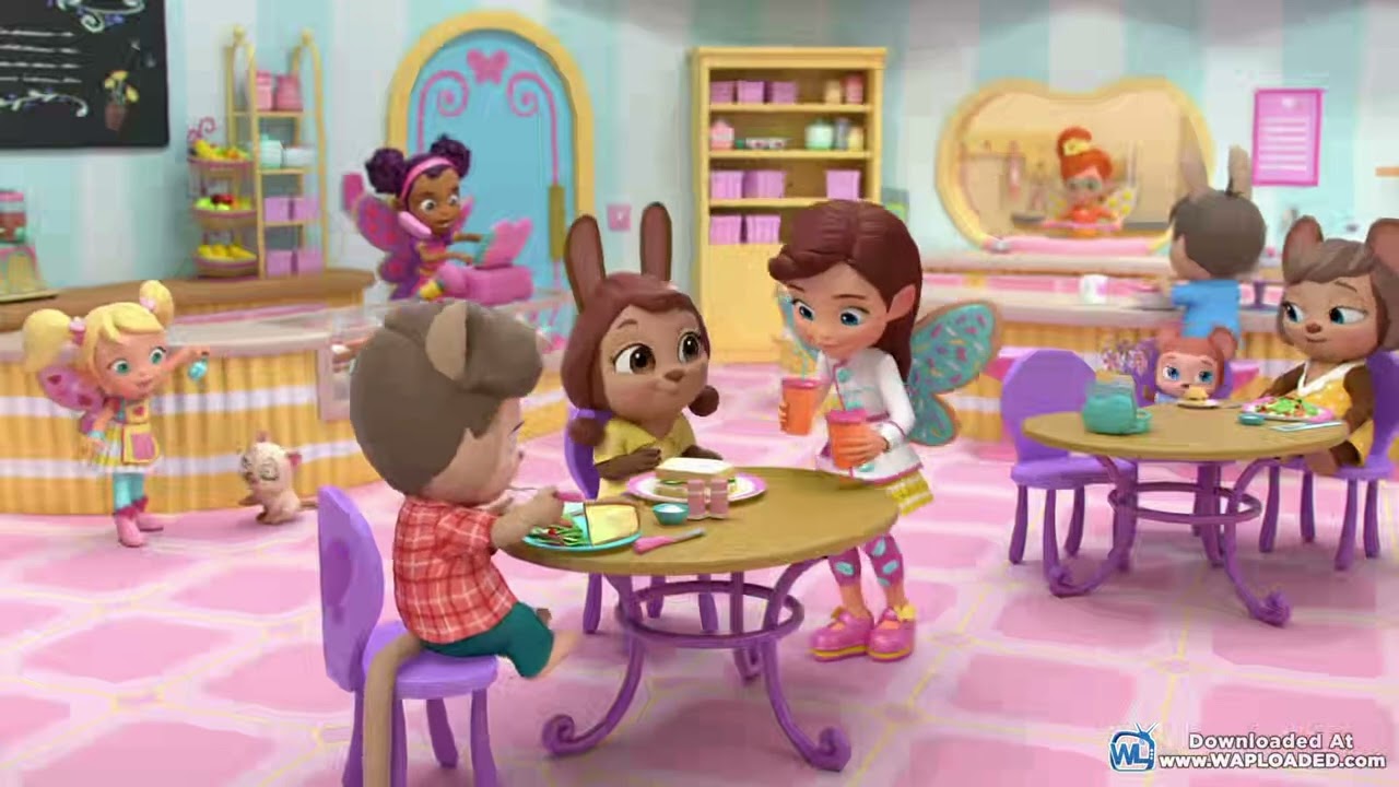 Butterbean's Café | Season 2 Theme Song - YouTube