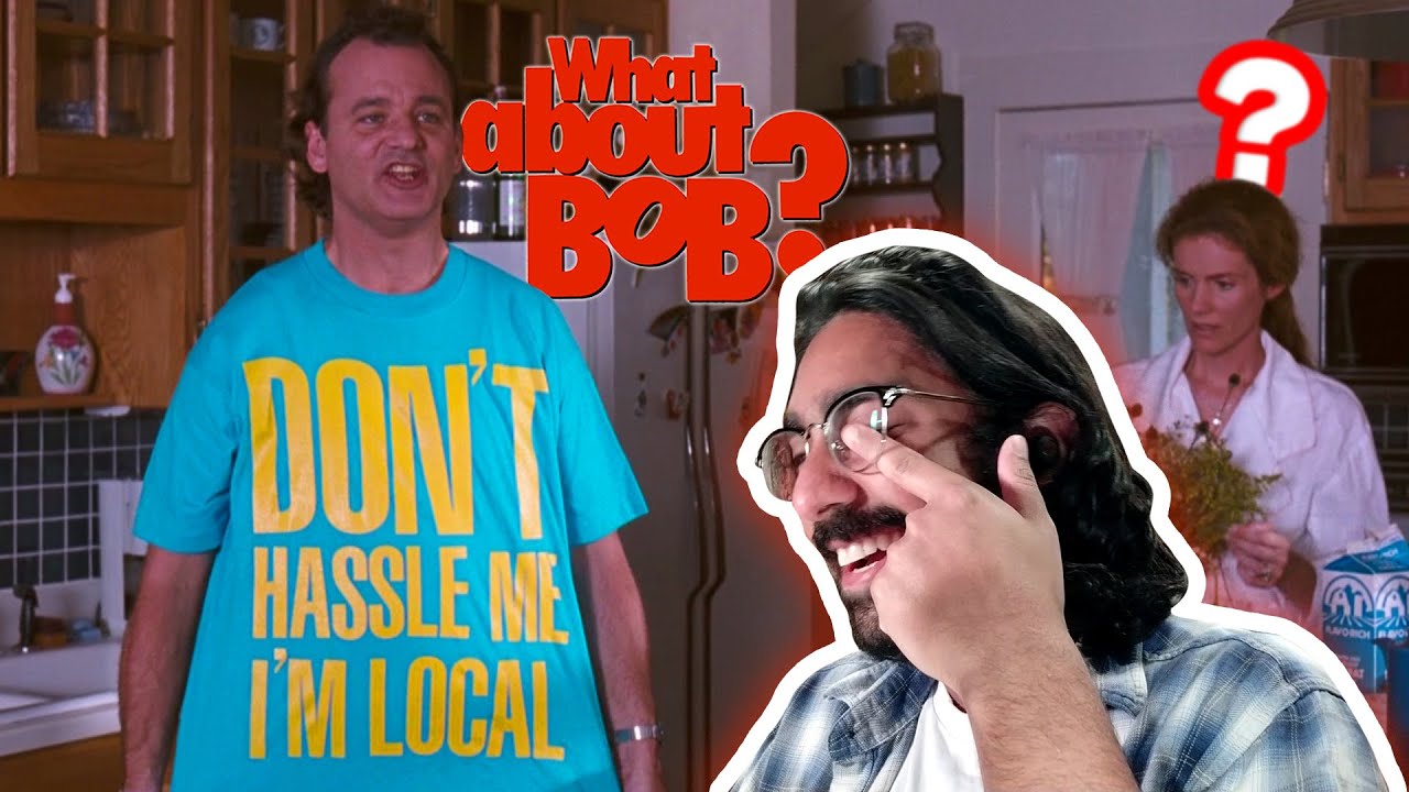 BILL MURRAY'S BEST COMEDY! ... What About Bob? (1991) FIRST TIME ...