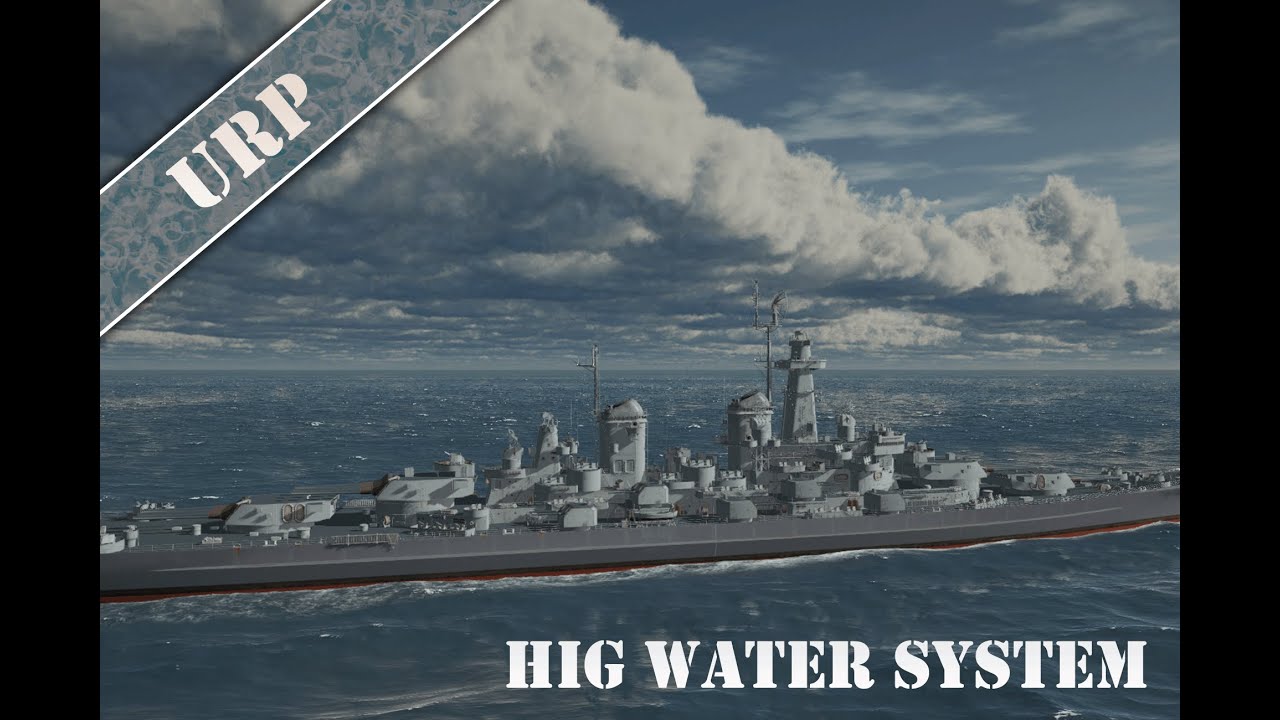 [Unity 3D] Hig Advanced URP Water System | Preview - YouTube