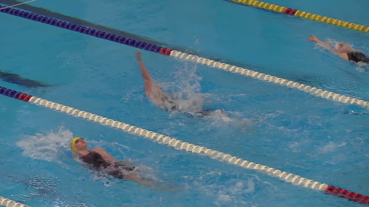 Honor Brodie Foy TSC 100 Back AGI Prelims - YouTube