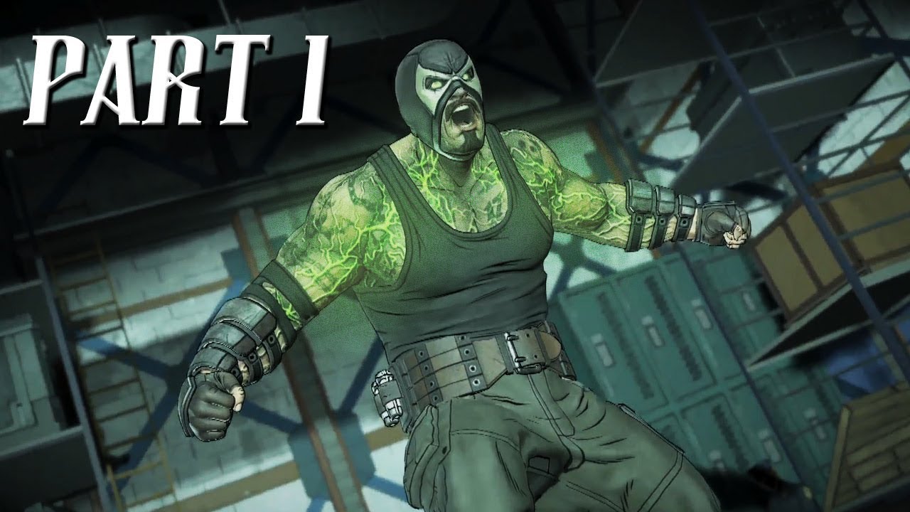BANE | Batman The TellTale Series THE ENEMY WITHIN Season 2 Episode 2 ...