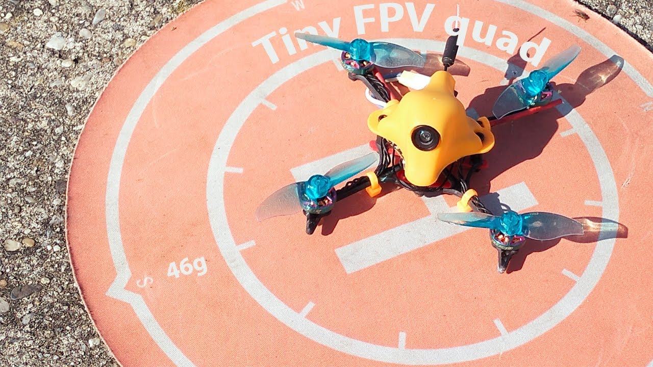 Tiny FPV quad | 1s 2" | FPV flying - YouTube