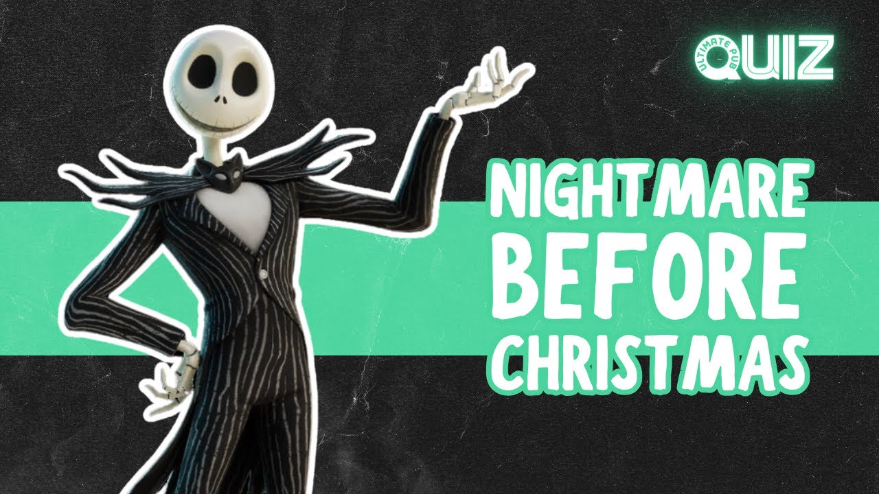 MOVIE QUIZ - NIGHTMARE BEFORE CHRISTMAS 💀🎅 - YouTube