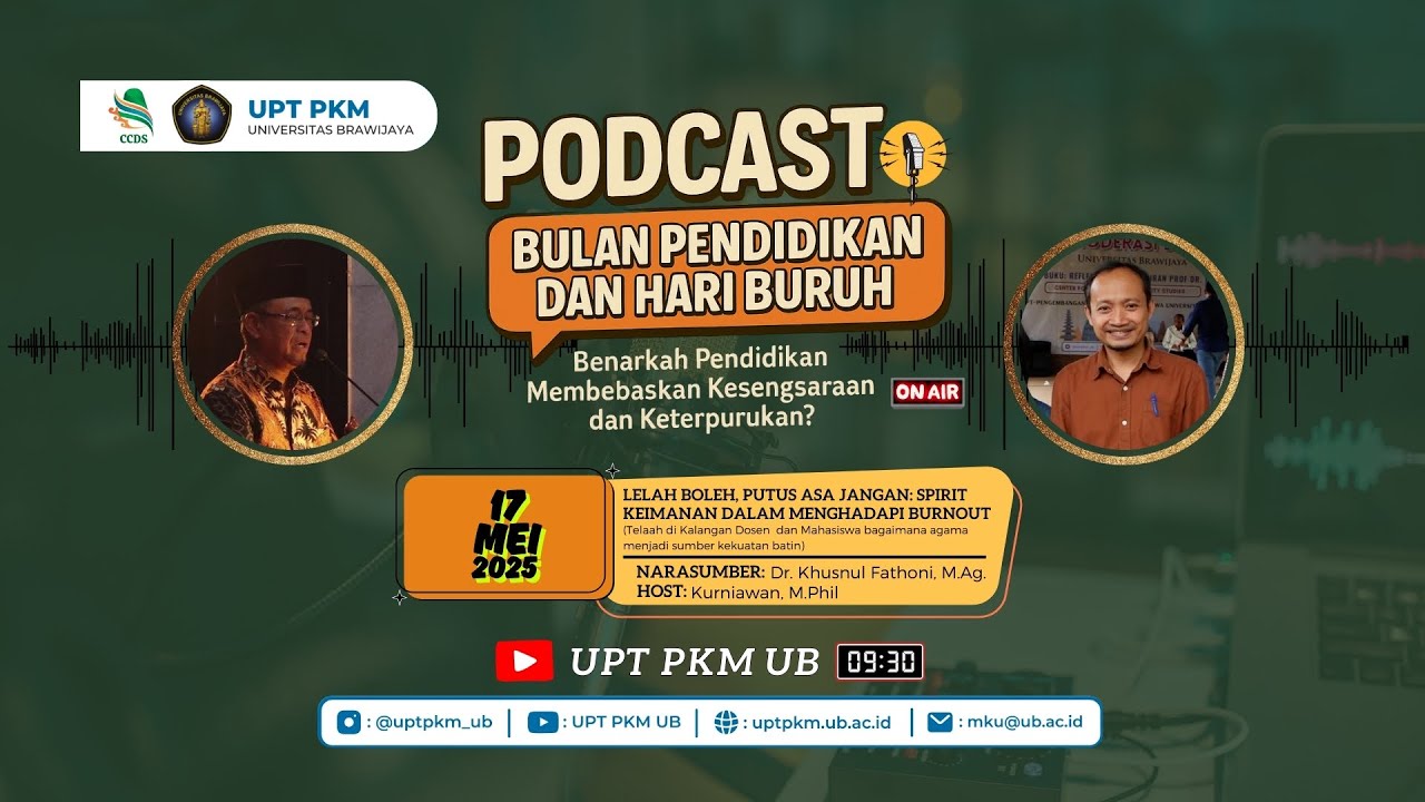 Lelah Boleh, Putus Asa Jangan: Spirit Keimanan dalam Menghadapi Burnout ...