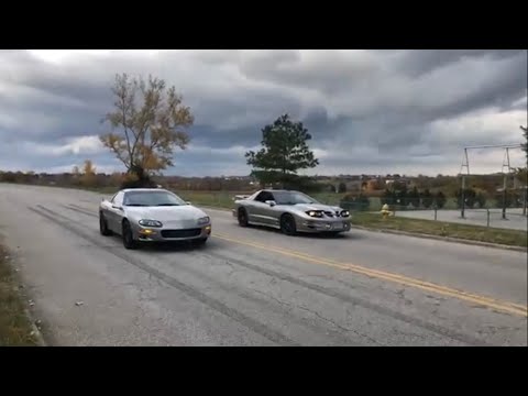2000 camaro z28 vs 2001 trans am ws6